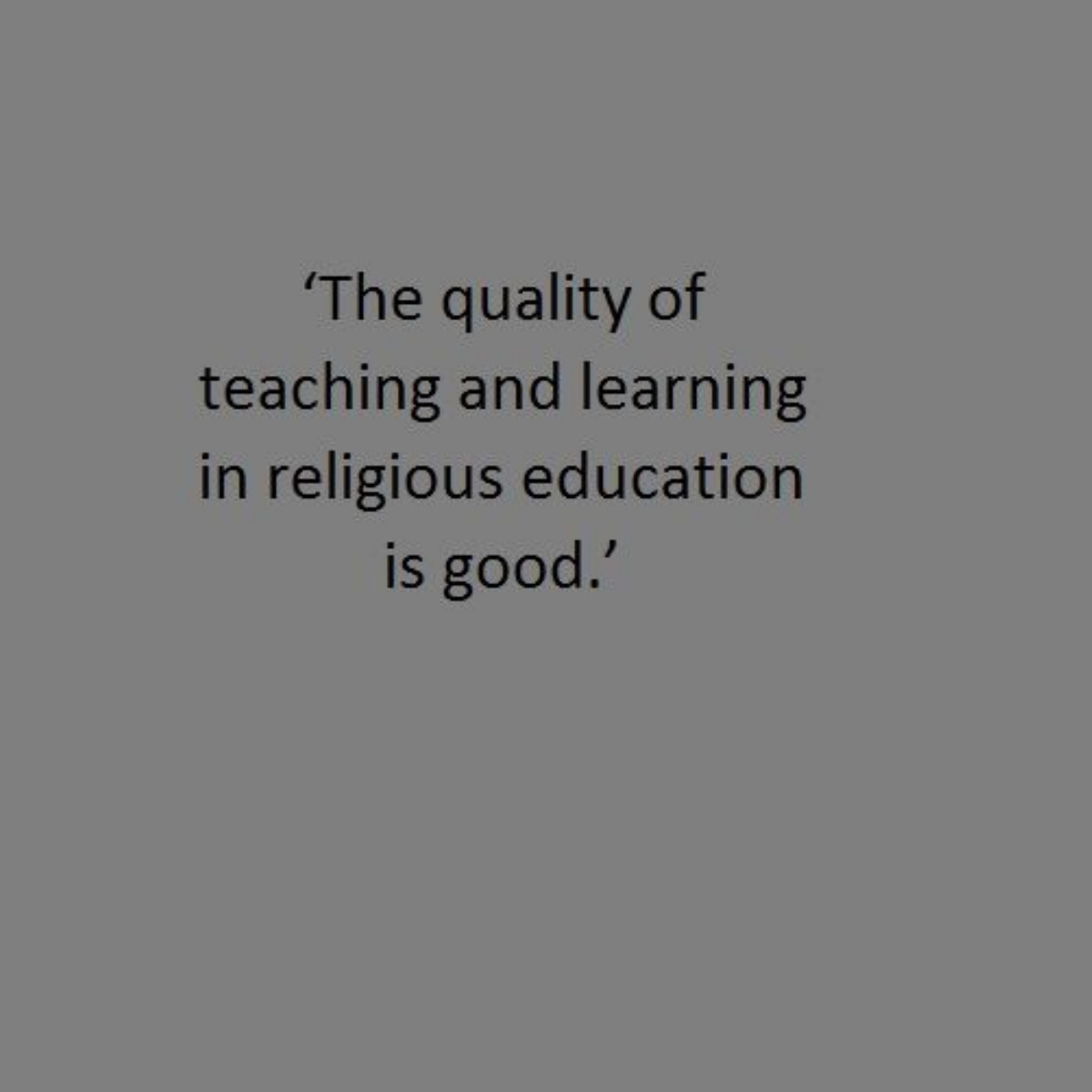 St Gregory’s Catholic Primary School - RE Inspection Report